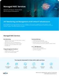 managed NOC services